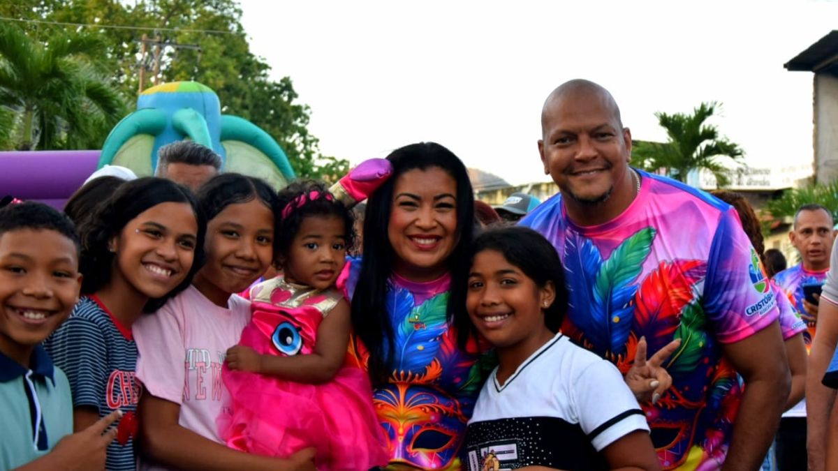 Miranda: Charallave culmina con éxito Carnavales en Paz 2026
