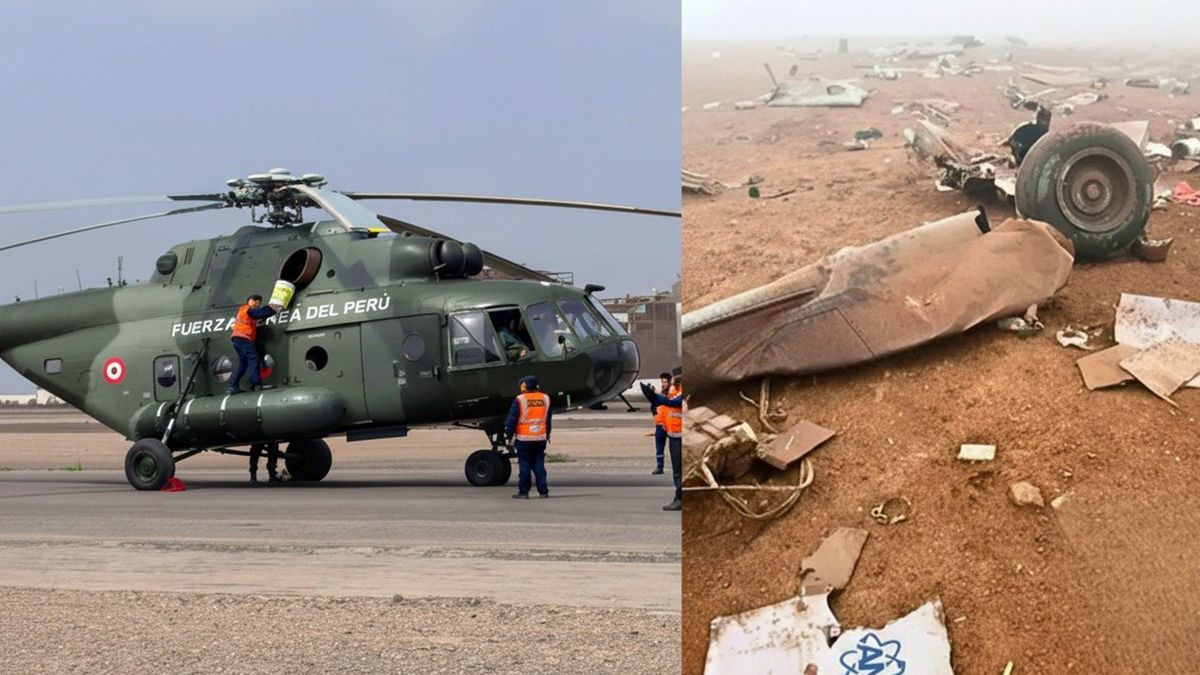 Peru confirms discovery of 15 dead after helicopter crash in Arequipa