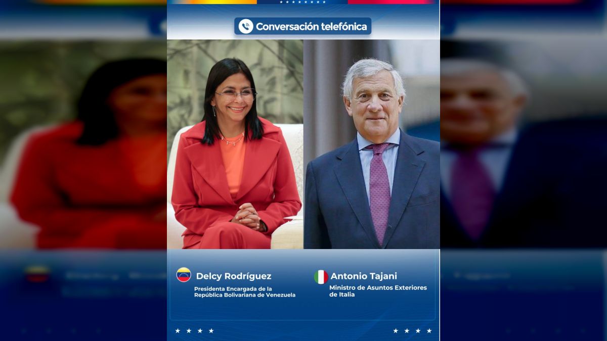 Venezuela and Italy will maintain direct channels of dialogue to ...