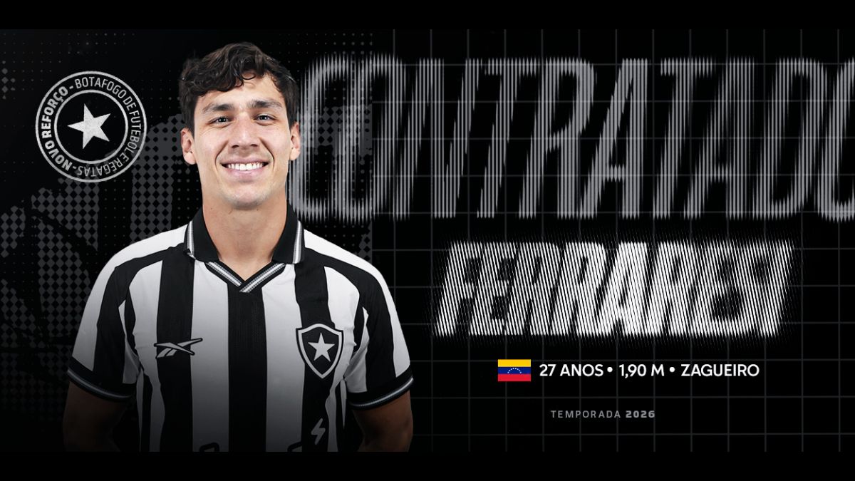 ¡Cambio de club! Nahuel Ferraresi es el nuevo refuerzo del Botafogo de ...