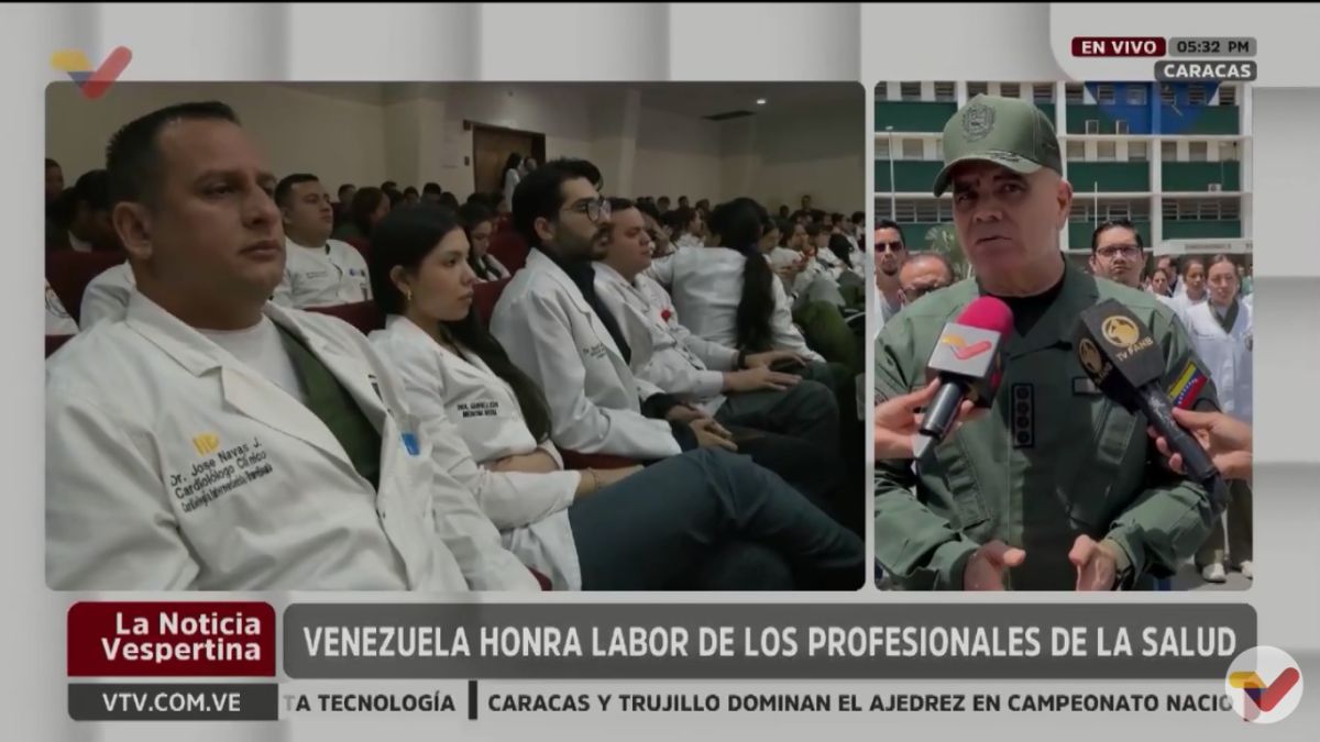 Minister Padrino recognizes the importance of Venezuelan doctors for ...