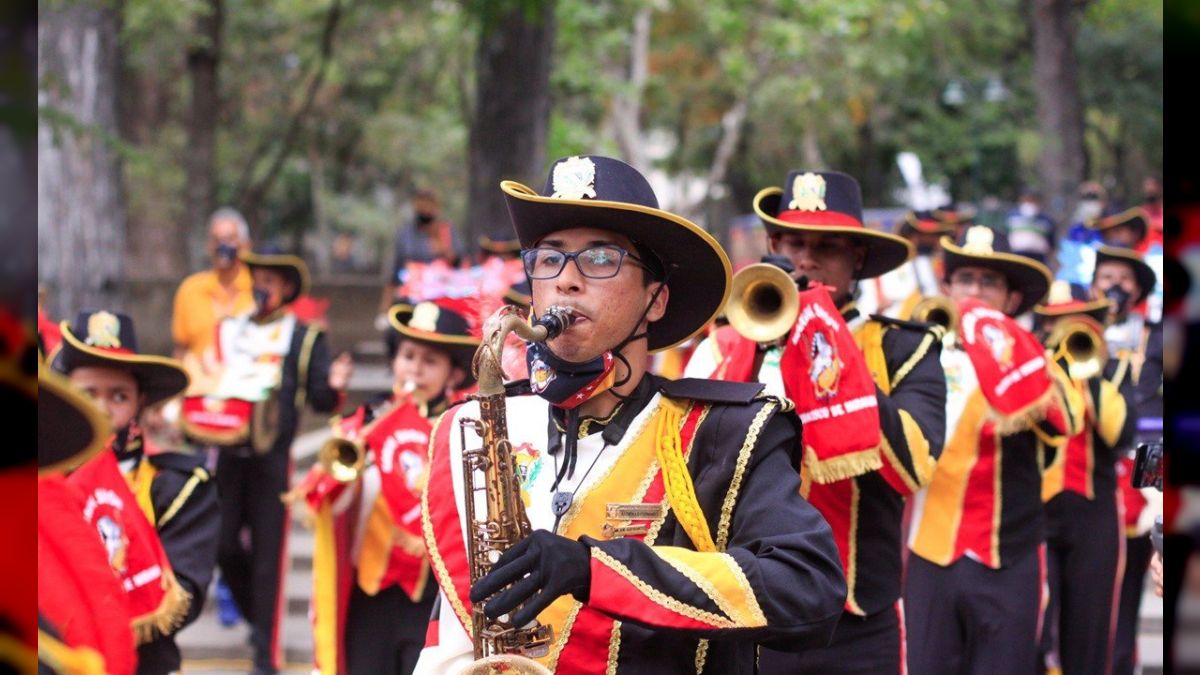 Venezuela aspires to the Guinness Record for the largest marching band ...
