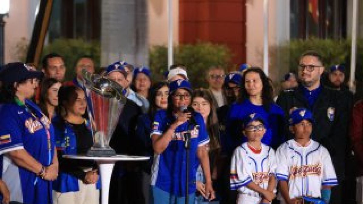President in charge Delcy Rodríguez: World Baseball Classic Cup will ...