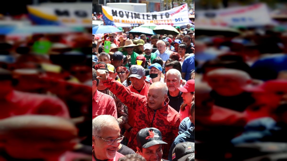 Cabello: El Pueblo venezolano tiene muchas luchas por delante y la ...