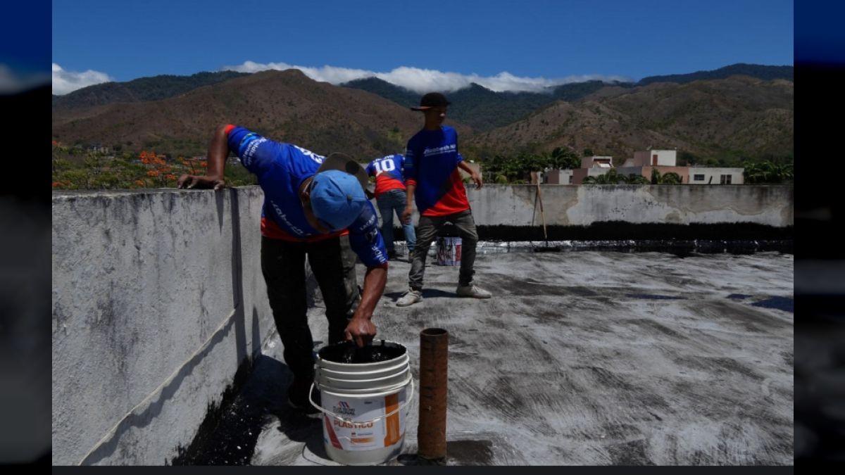 Plan Techo Comunal inicia con éxito en el municipio Naguanagua