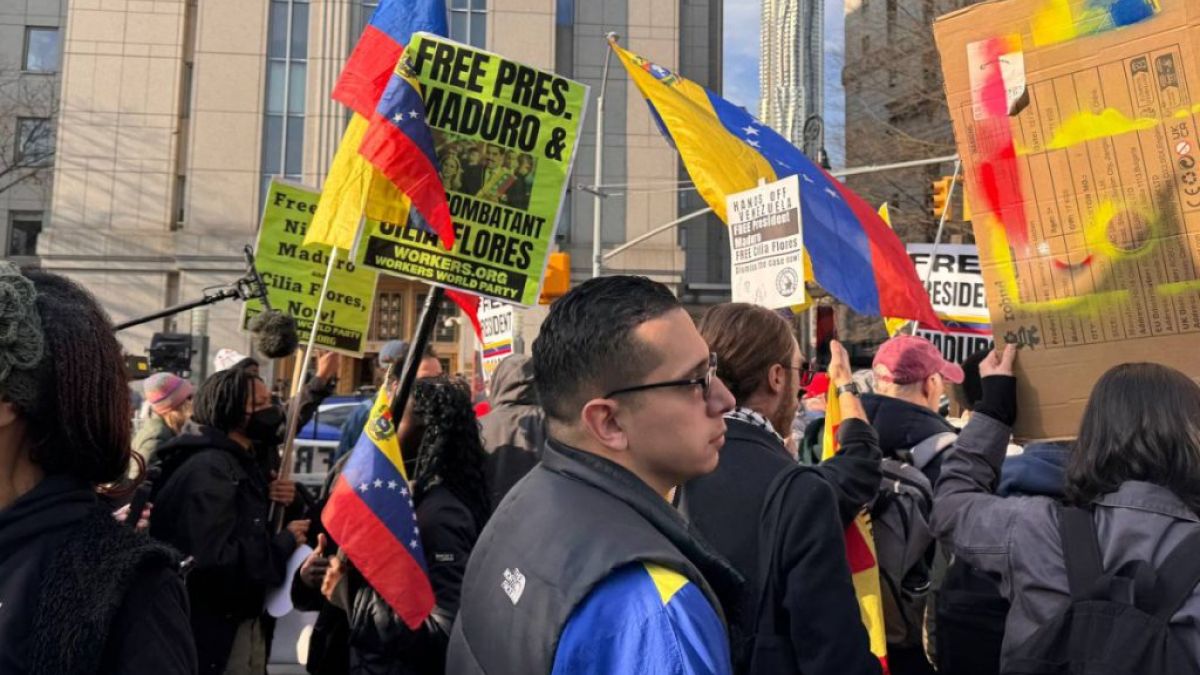 New York social movements express support for President Maduro