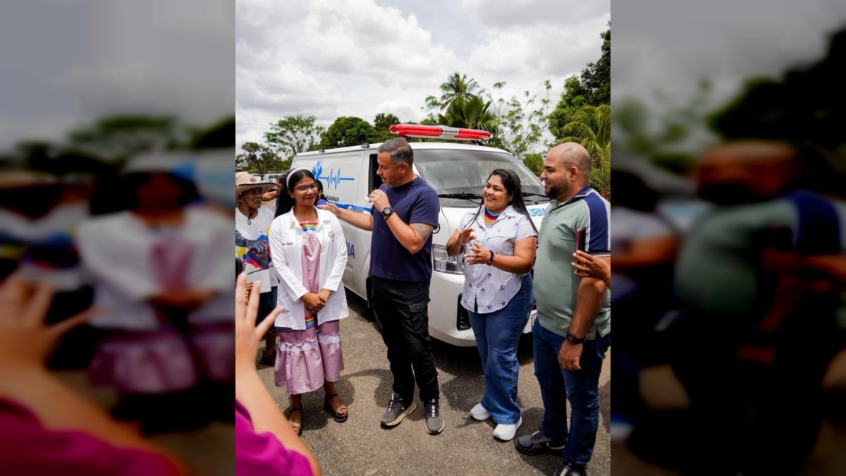 Gobierno Bolivariano de Anzoátegui incorpora ambulancia para la ...