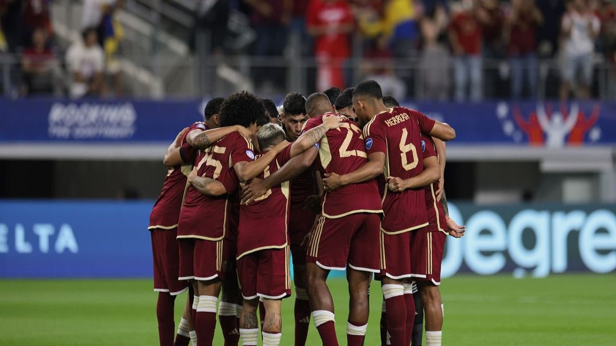 Selección de Fútbol de Venezuela subió al puesto 49 del ranking FIFA