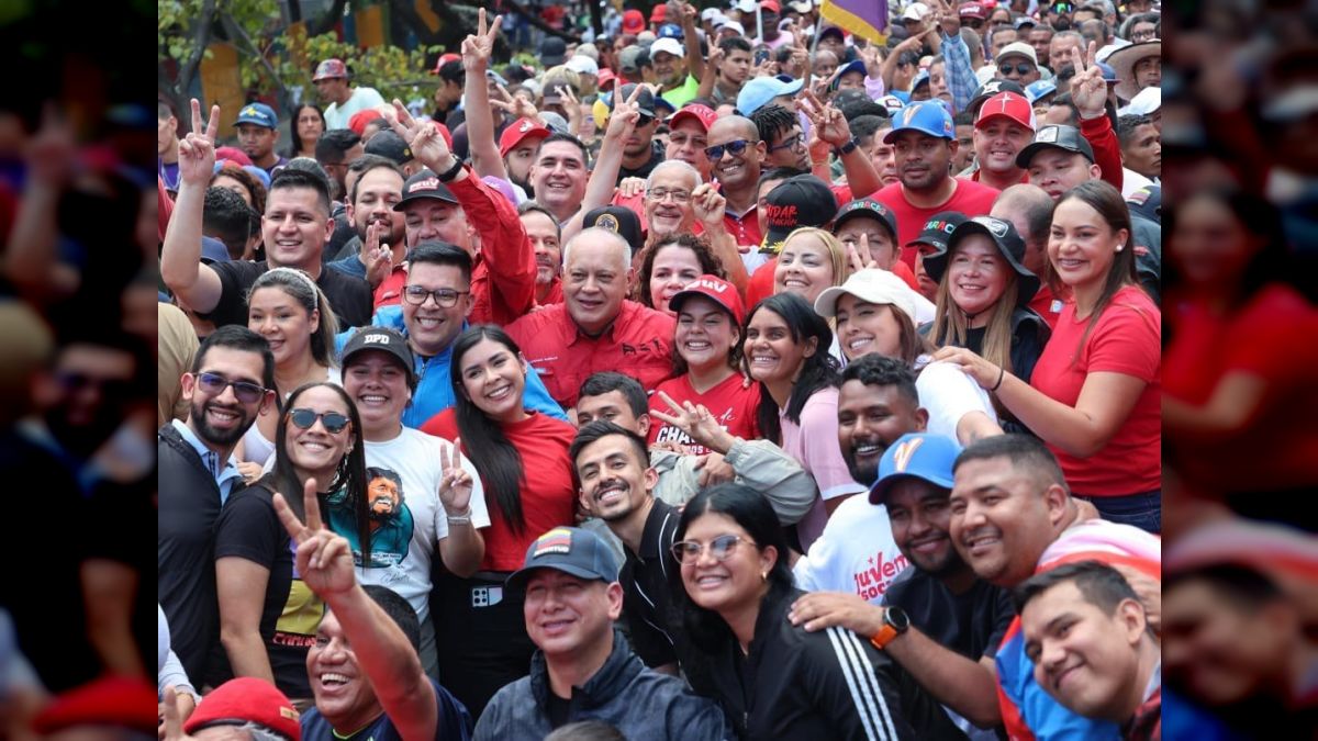Cabello: Venezuela lives a democracy in which the people express ...