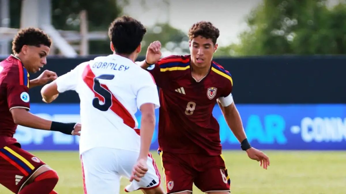 Venezuela se impuso a Perú en suramericano sub 17 de fútbol y buscará ...