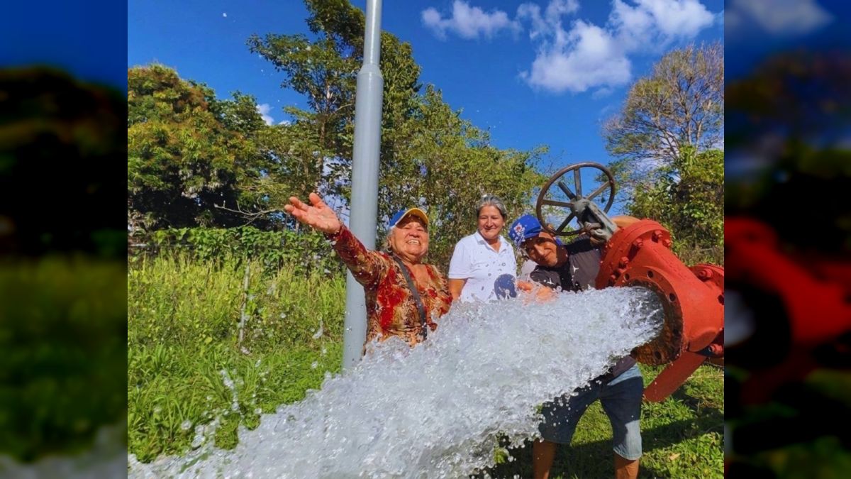 Bolivarian Government activated “La Doña” well in Santa Cruz de Monagas