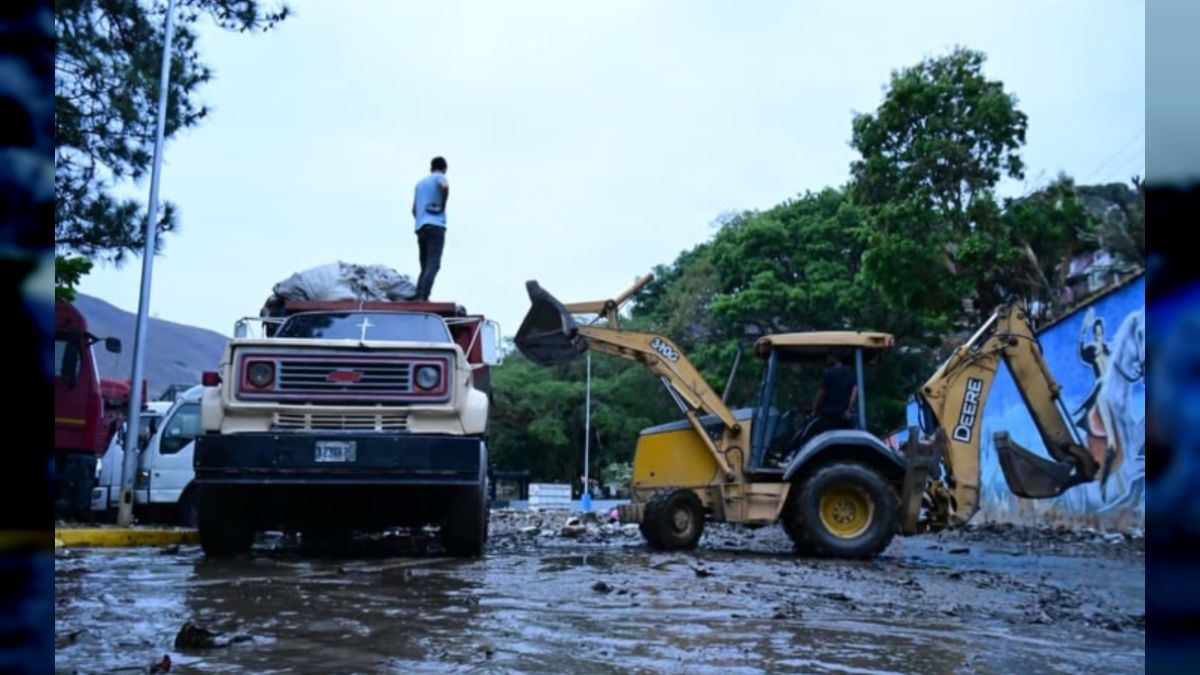 The Rain Plan has been activated to deal with incidents in Caracas