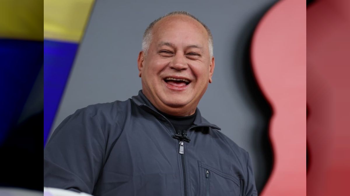 Cabello responde al extremista Federico Alves: No me burlo de ti porque ...