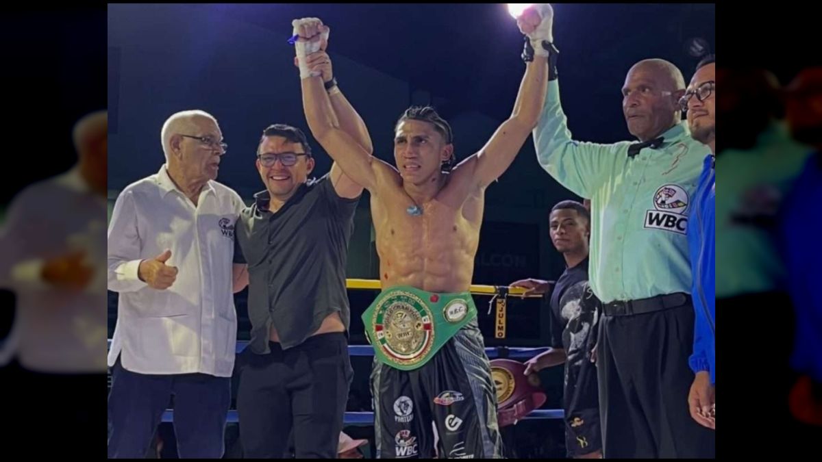 Alexander Jiménez is the new world youth champion of the World Boxing ...