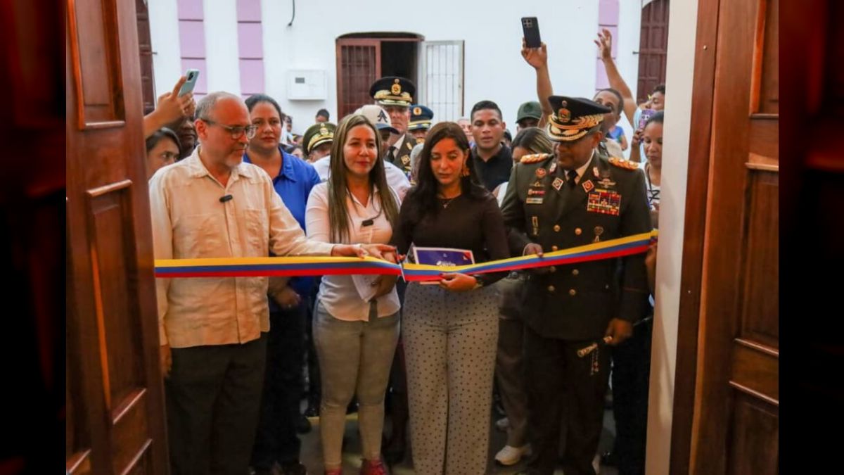 Casa Pulpería de Ezequiel Zamora was inaugurated in the state of Aragua