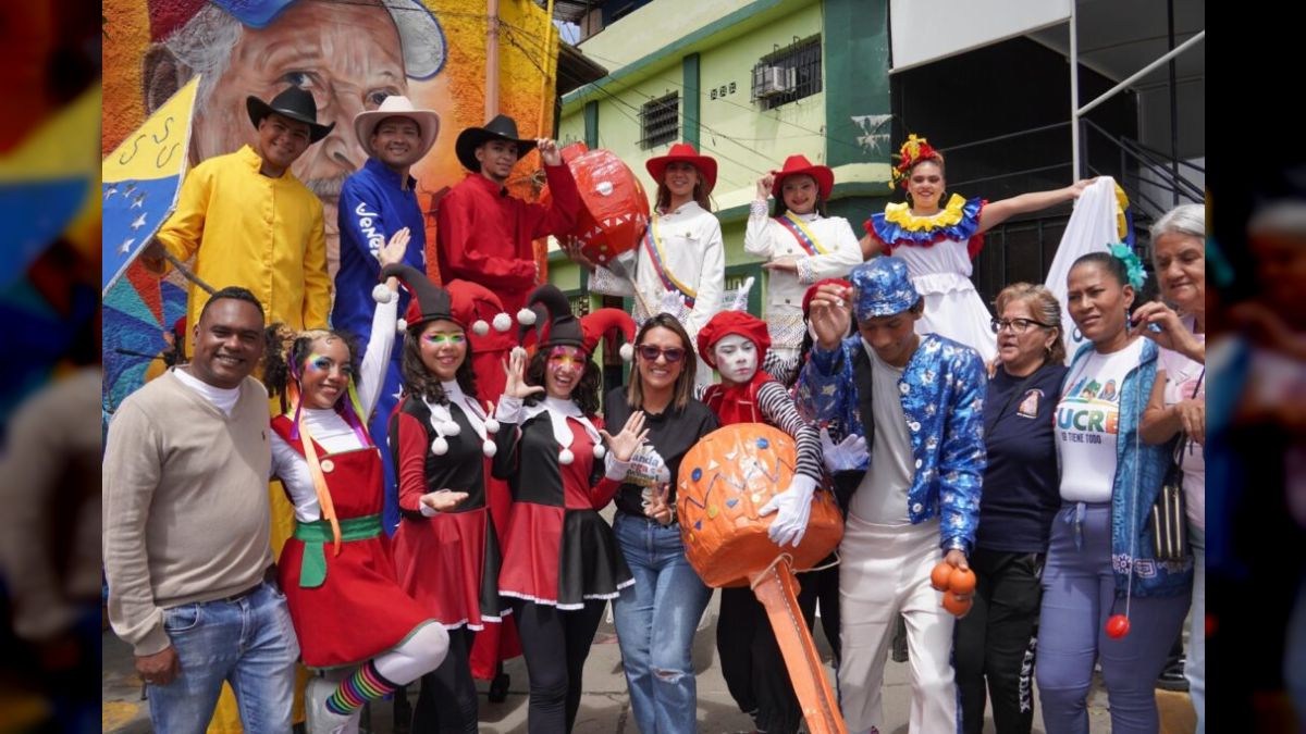 Segunda fase del festival “Miranda Juega Tradicional” inició en Petare