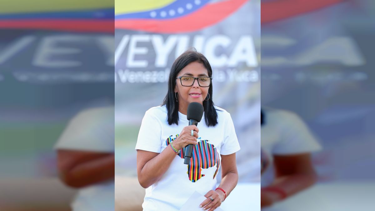 ANZOÁTEGUI - SIMÓN RODRÍGUEZ / Presidenta (E) Rodríguez: Inmensa ...