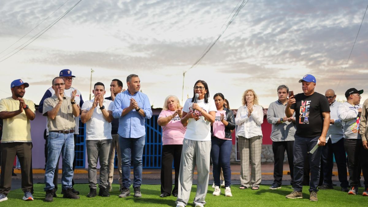 ANZOÁTEGUI - SIMÓN RODRÍGUEZ / Presidenta (E) Rodríguez: Venezuela no ...