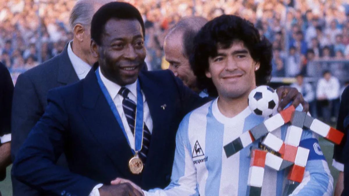 Maradona and Pelé will be honored at the inauguration of the 2026 World Cup