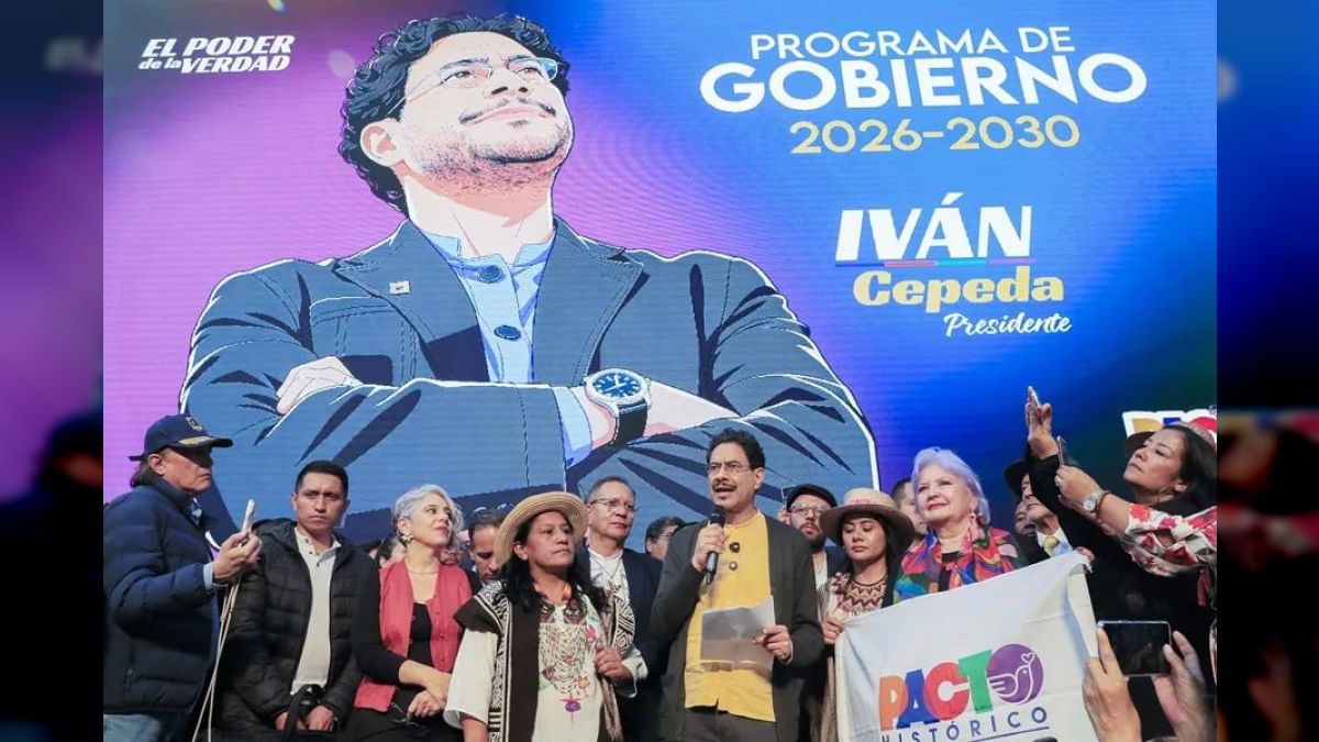 Iván Cepeda presents new government program for Colombia