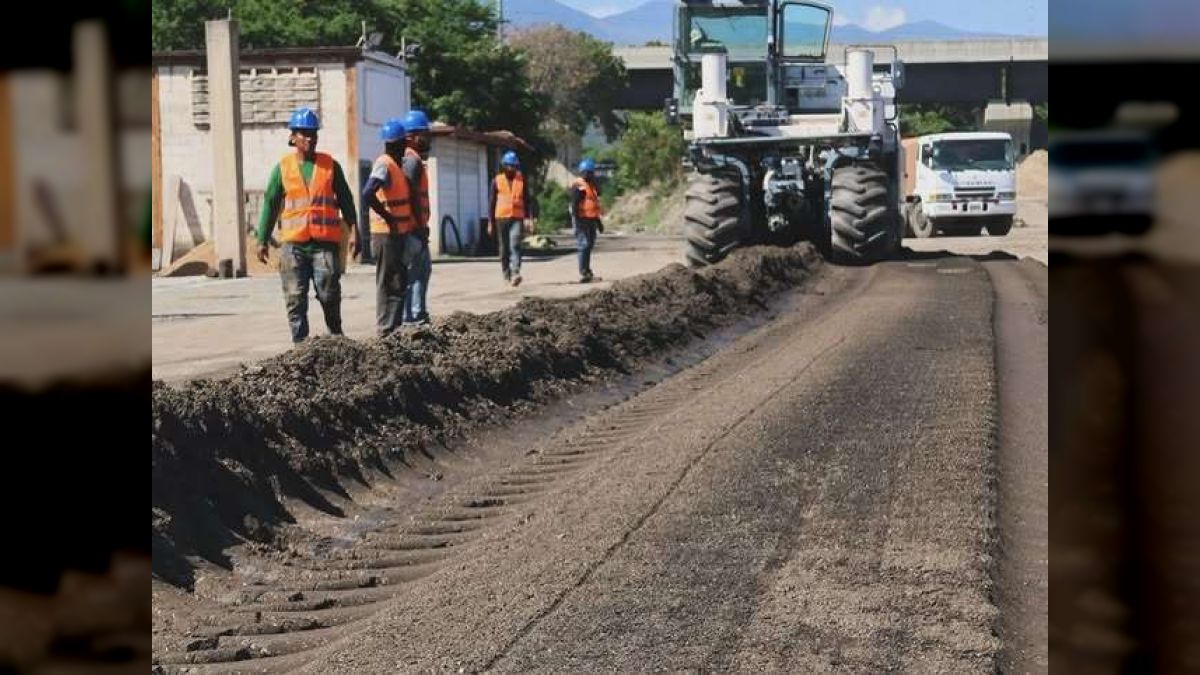 Activada en Maracay una Planta de Producción de asfalto frío reciclado